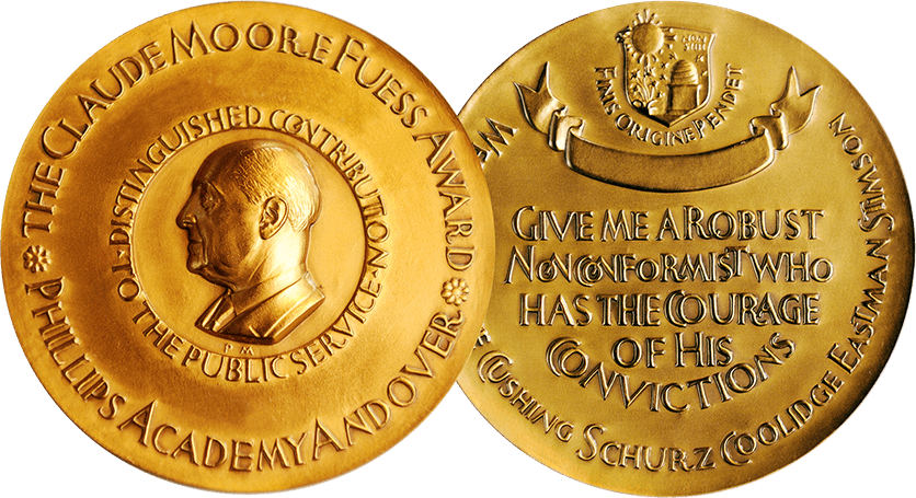 Phillips Academy | Fuess Award History